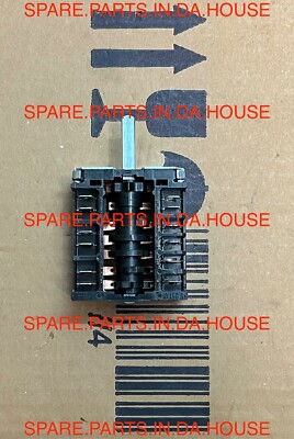 Genuine Chef Stove Cooktop Hotplate Element Control Switch CFE533WB ...