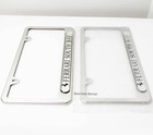 Ferrari South Bay Dealer Original Dealership Metal License Plate Frame ...