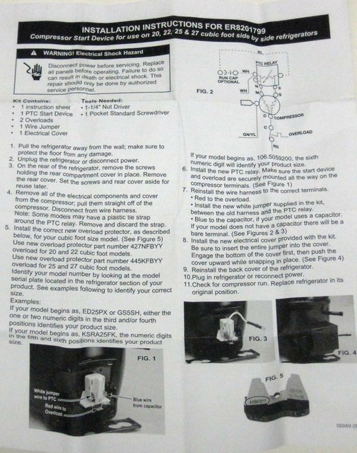 Whirlpool 8201799 Start-dev for sale online | eBay