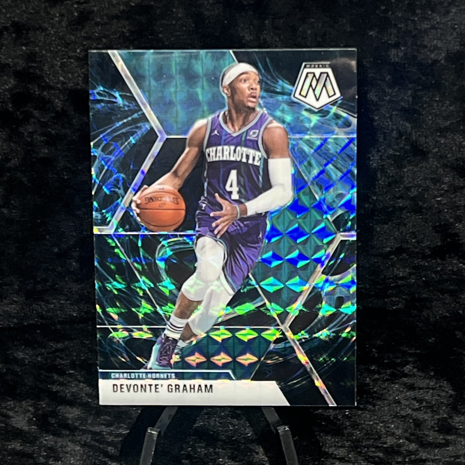 2019-20 Panini Mosaic - Genesis Prizm #62 Devonte' Graham for sale ...