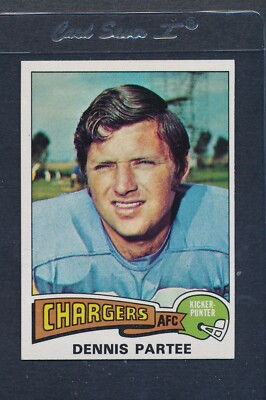 1975 Topps #068 Dennis Partee Chargers NM/MT *108 | eBay