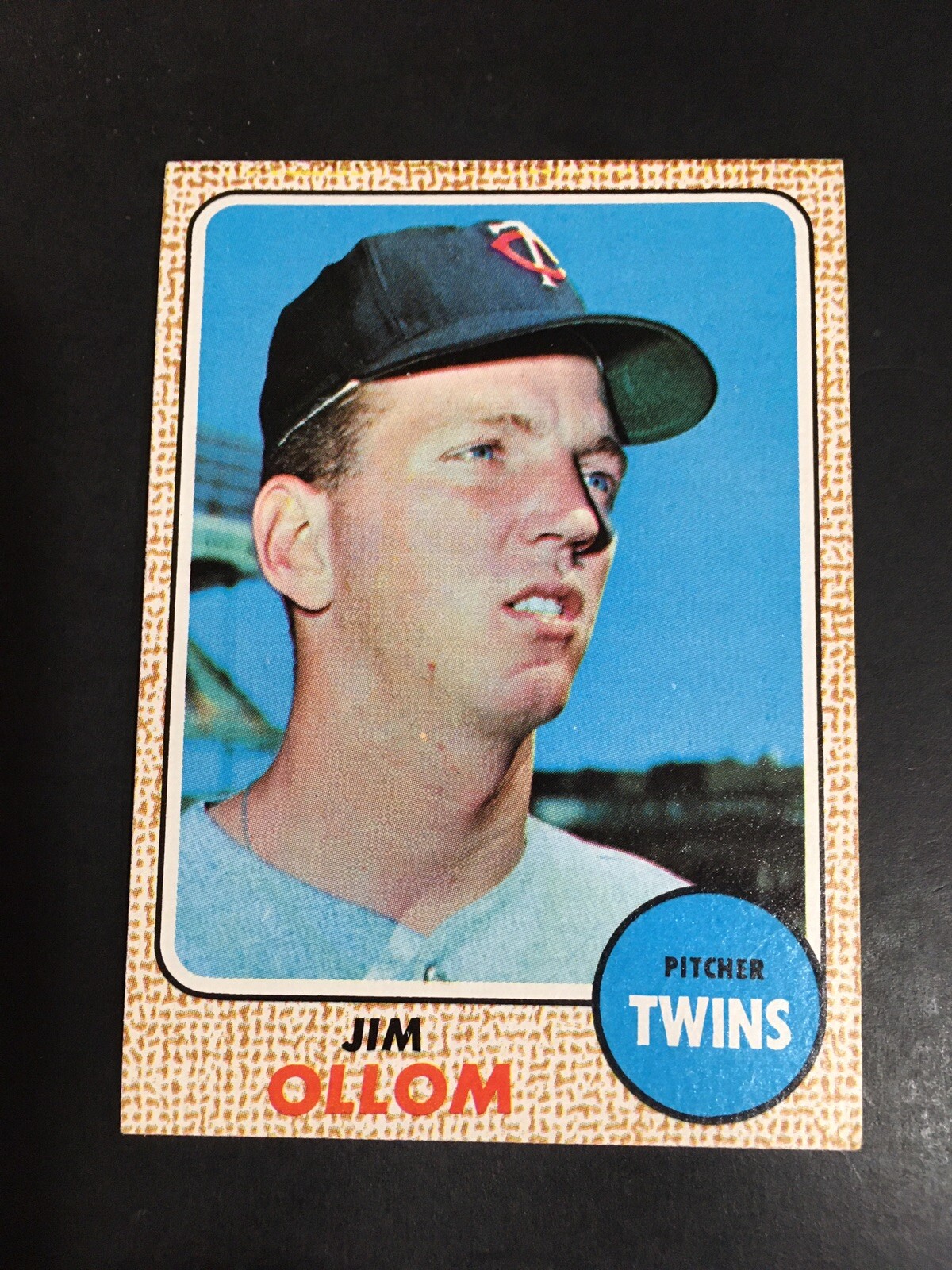 1968 TOPPS JIM OLLOM, #91, NM/MT (Free Shipping On Any 3!) | eBay