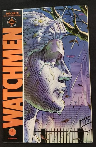 DC Comics Alan Moore Watchmen #2 NM Warehouse Find, Never Read | eBay