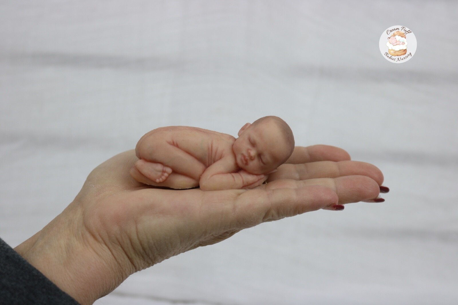 Reborn Silicone Mini Memorial Baby Girl Doll Reborn Doll Silicone Baby ...