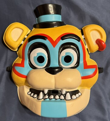 Five Nights at Freddy's FNAF Glam Rock Freddy Mask Cosplay | eBay