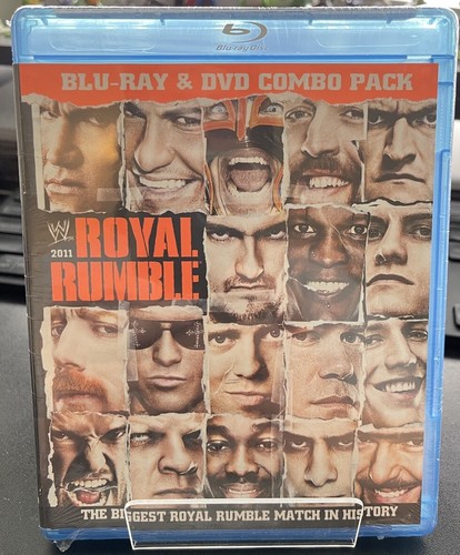 WWE Royal Rumble 2011 Blu-Ray BRAND NEW Sealed Wrestling WWF | eBay