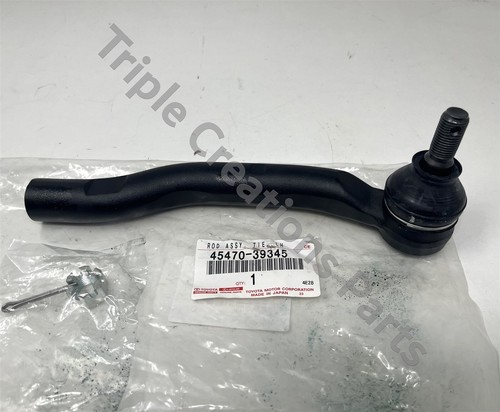 Toyota Genuine 45470-39345 Rod Assy Tie LH 4547039345 OEM | eBay