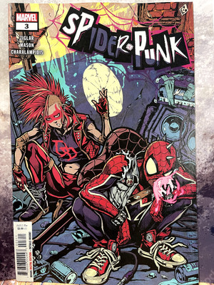 Spider-Punk #3 (Marvel Comics, 2022) 1st Mattea Murdock | eBay