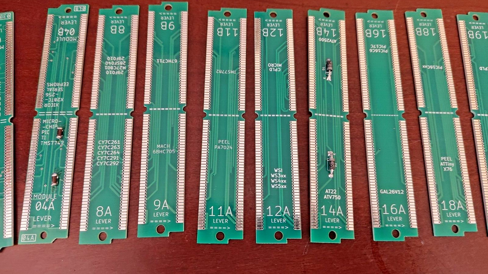 Needham's EMP-20 Module Set 17 Modules Needhams EMP20 | eBay