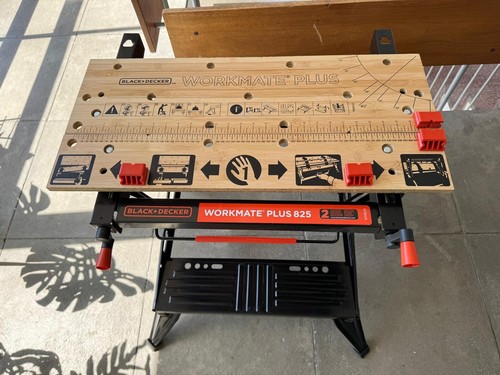 BLACK+DECKER Workmate Plus, Work Bench Tool Stand Saw Horse , Dual ...