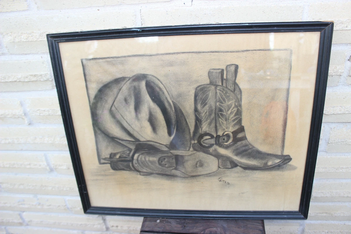 Cowboy Boots Sketch