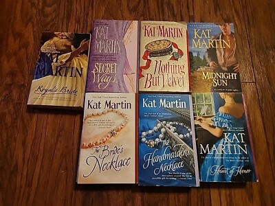 KAT MARTIN - LOT OF 7 PAPERBACK BOOKS | eBay