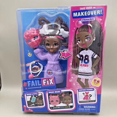 2019 NIP Fail/Fix Total Makeover Hair Doll Dance Style Sealed | eBay