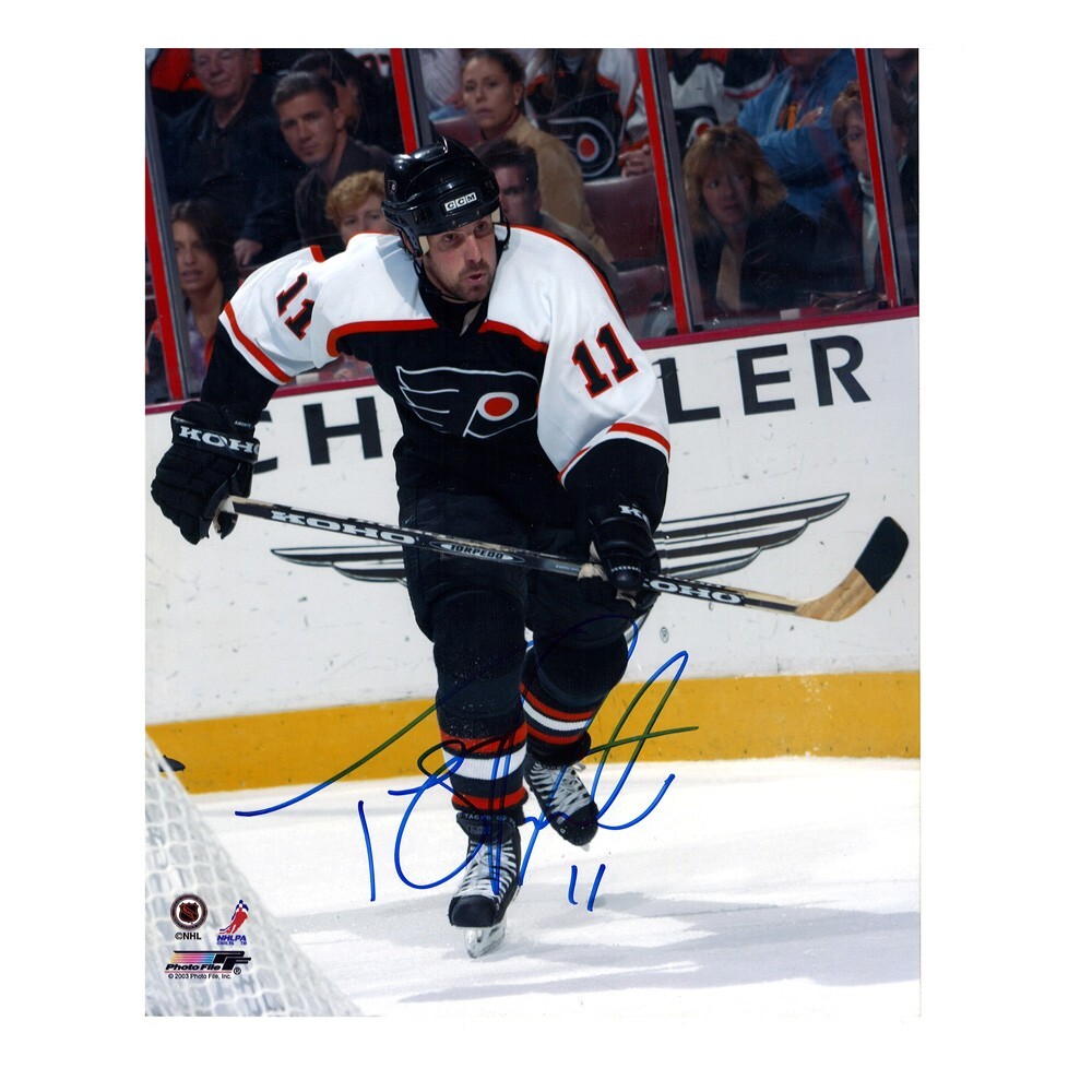 TONY AMONTE Signed Philadelphia Flyers 8 x 10 Photo - 70565 | eBay