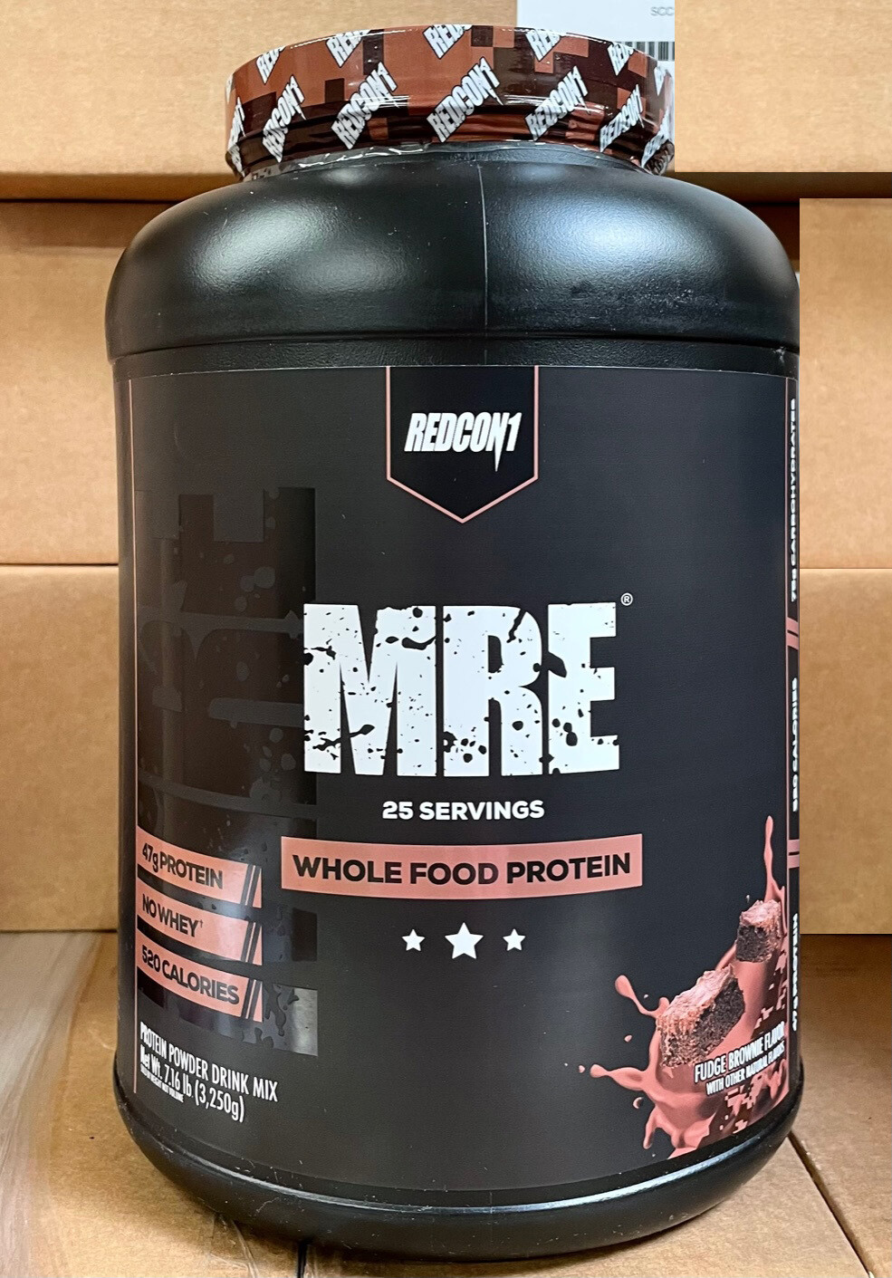 Redcon1 MRE Meal Replacement Protein Powder Real Whole Food 7LB ...