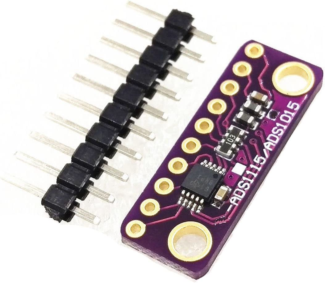 ADS1015 12 Bit Analog to Digital Development Board ADC Converter Module ...