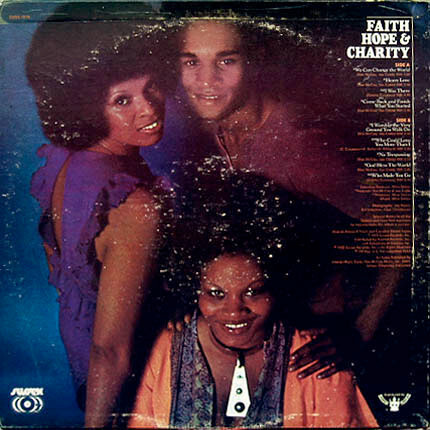 Faith, Hope & Charity - Heavy Love 1972 LP, Album Sussex SXBS 7019 Very ...