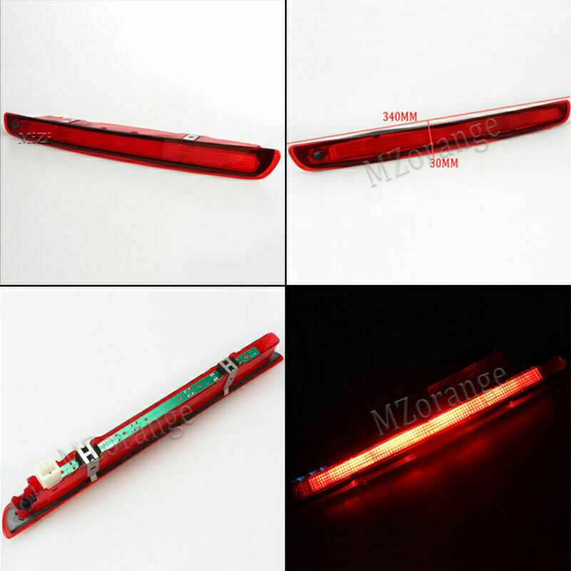 Rear Tail High Level 3rd Brake Light Lamp For Nissan Qashqai +2 J10 ...