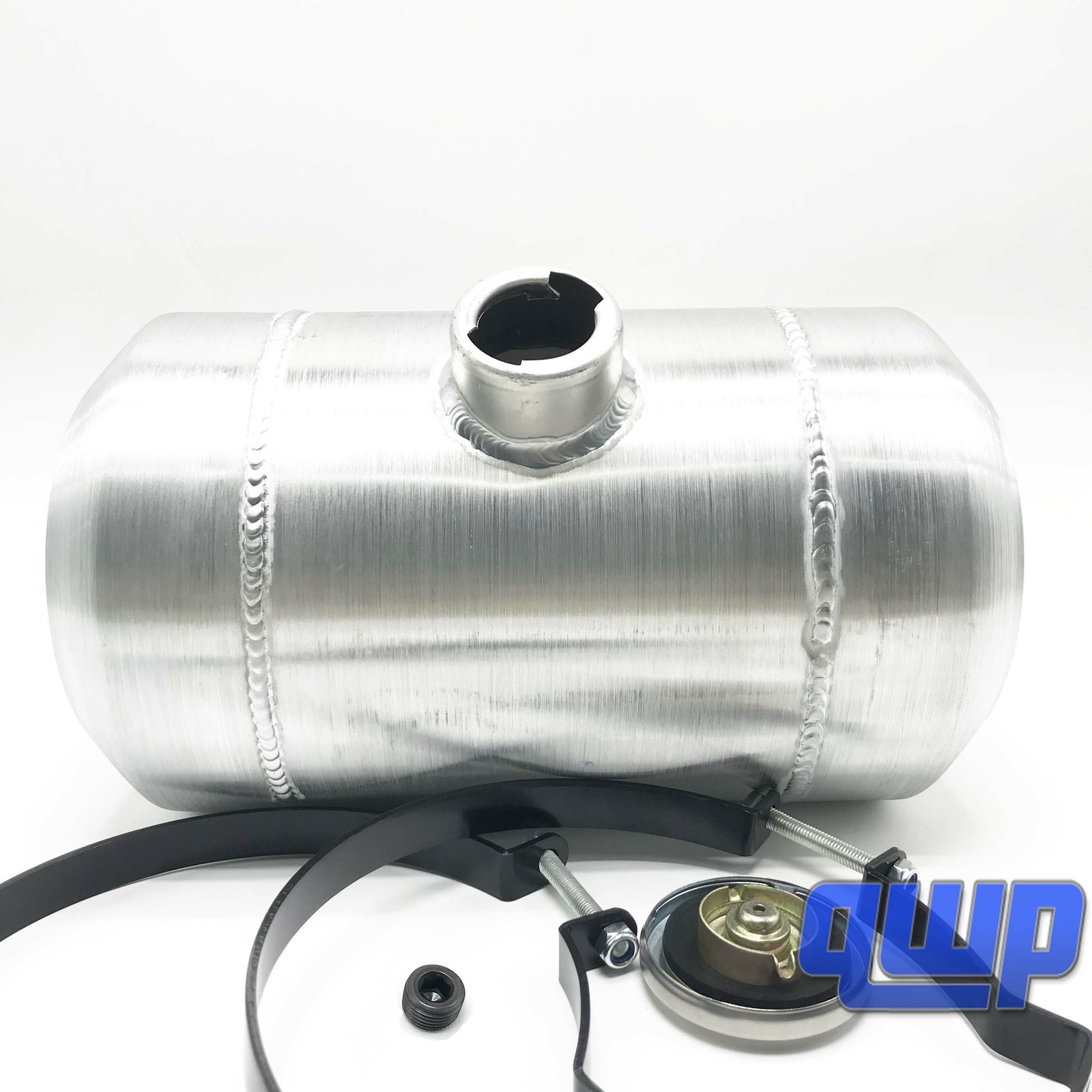 Center Fill Spun Aluminum Gas tank/ Fuel tank 1/4"-18NPT 2.9 Gallons 8 ...