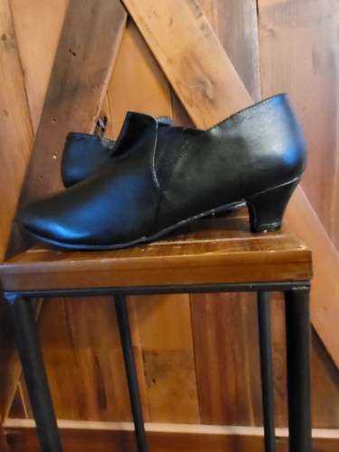 Angel Steps Black Bootie 12 Wide NWT | eBay