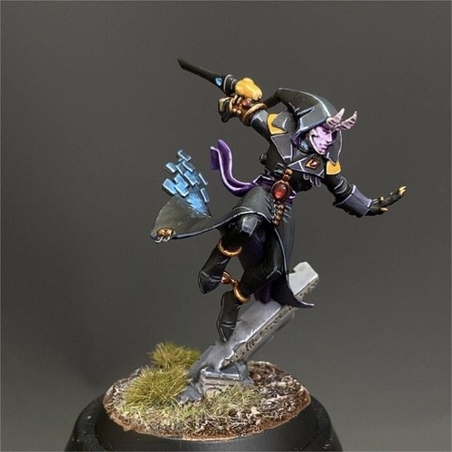 Solitaire Harlequins Xenos Armies Warhammer 40K Presale Painted ...