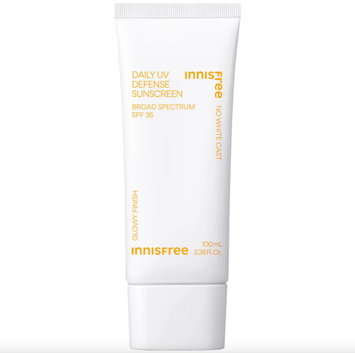 innisfree Daily UV Defense Invisible Broad Spectrum SPF 36 Sunscreen ...