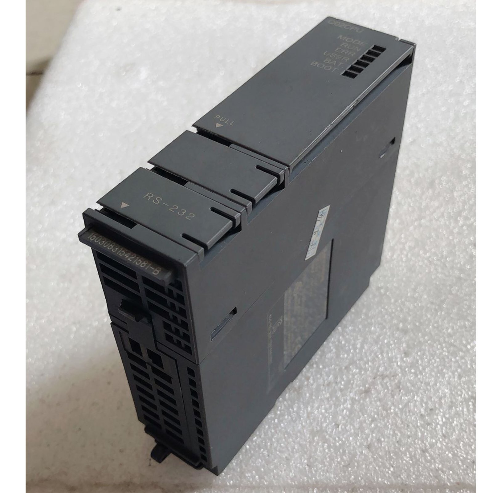 Used Mitsubishi Q02CPU Processor Unit Tested In Good Condition | eBay