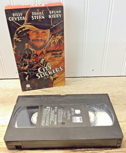 VHS: City Slickers 1991 Tested Working | eBay
