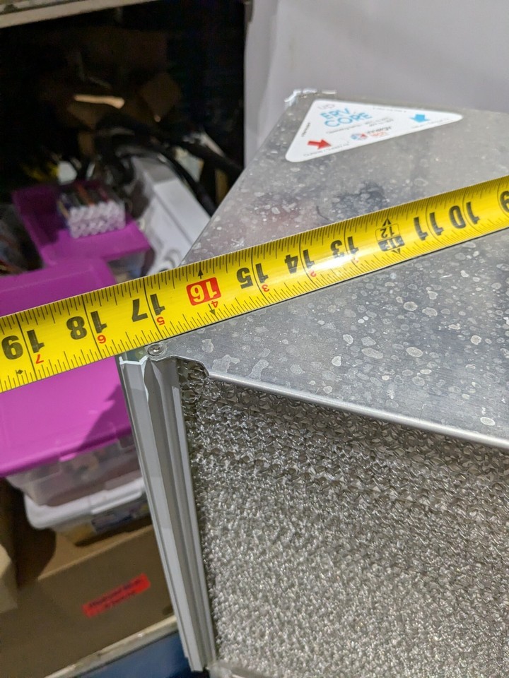 Innergy Tech IPE5 ICE2 ERV Core Energy Recovery Ventilator ICE2-IM-14 ...