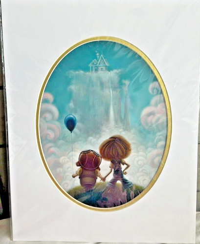 !Disney Parks Swear You’ll Take Us UP Shannon Bonatakis Print 14x18 ...