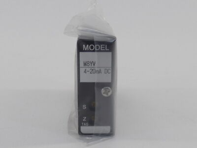 M-System M8YV-AXX-R-X Signal Converter, 24VDC - NEW Surplus! | eBay
