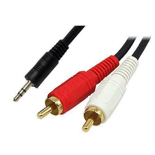 Cable-Tex 2TR-303 3.5mm Headphone to RCA STEREO Cable for sale online ...