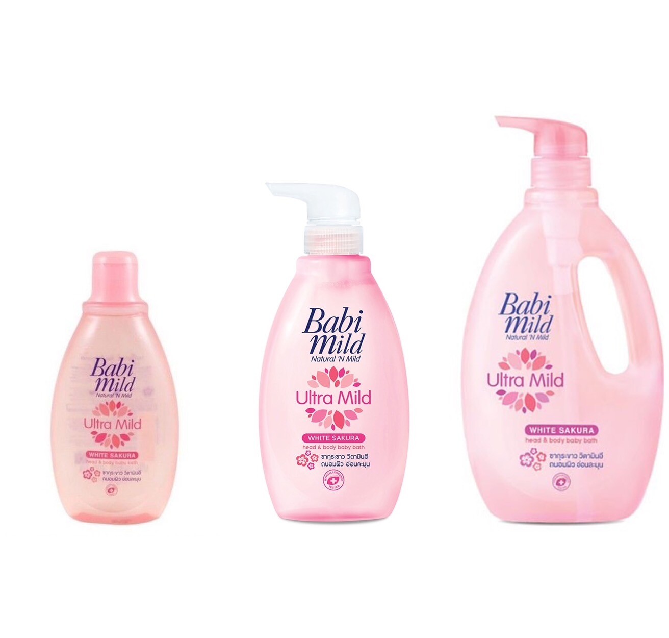 Babi mild ultra mild head & body baby bath wash Bioganik and white ...