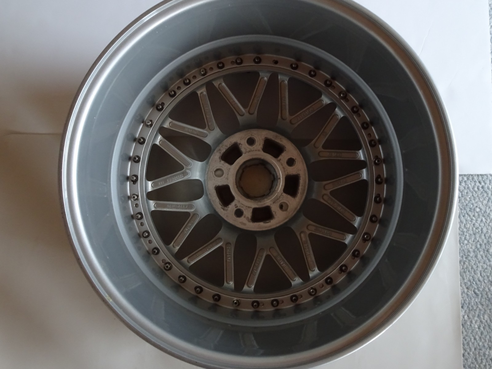 GEMBALLA ONE 19 Rennrad 11 x 19 ET 52 Für Porsche 911 993 996 997 ...