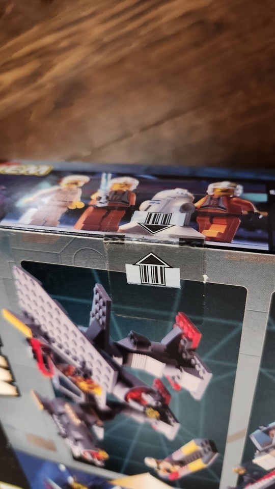 (BOX WEAR) New Sealed LEGO Star Wars 7140: X-wing Fighter | eBay