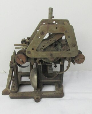 Antique IBM International Time Recorder Time clock time stamp parts | eBay