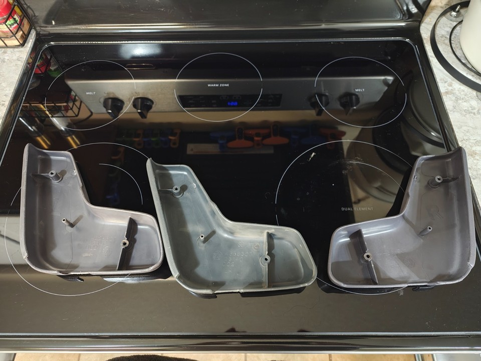 1981-93 Dodge Ram OEM Bench Seat Hinge Trim. 3 Pieces | eBay