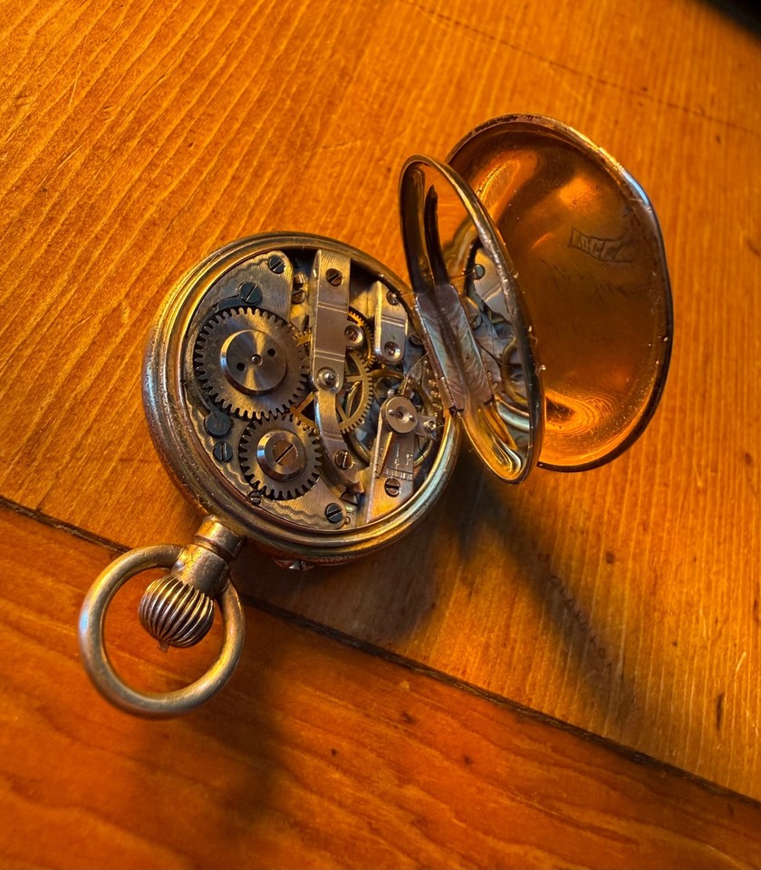 Late 1800's Louis Jacot LOCLE Pocket Watch, No. 1174 | eBay