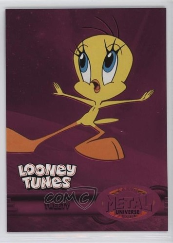 2024 Fleer Retro Looney Tunes Metal Universe 1997-98 Pink FX Tweety ...