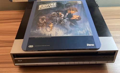 RCA SJT-300 SelectaVision VideoDisc Player Bundle WORKING Empire ...