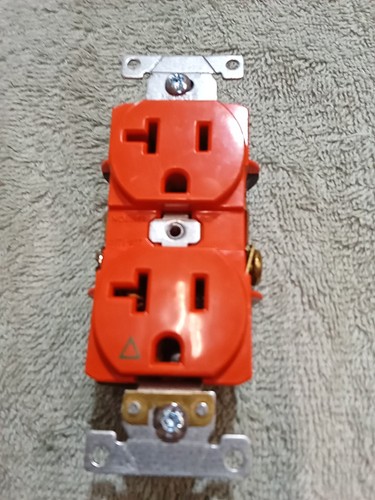 Leviton 5362-IG 20A 125V Isolated Ground Duplex Receptacle | eBay