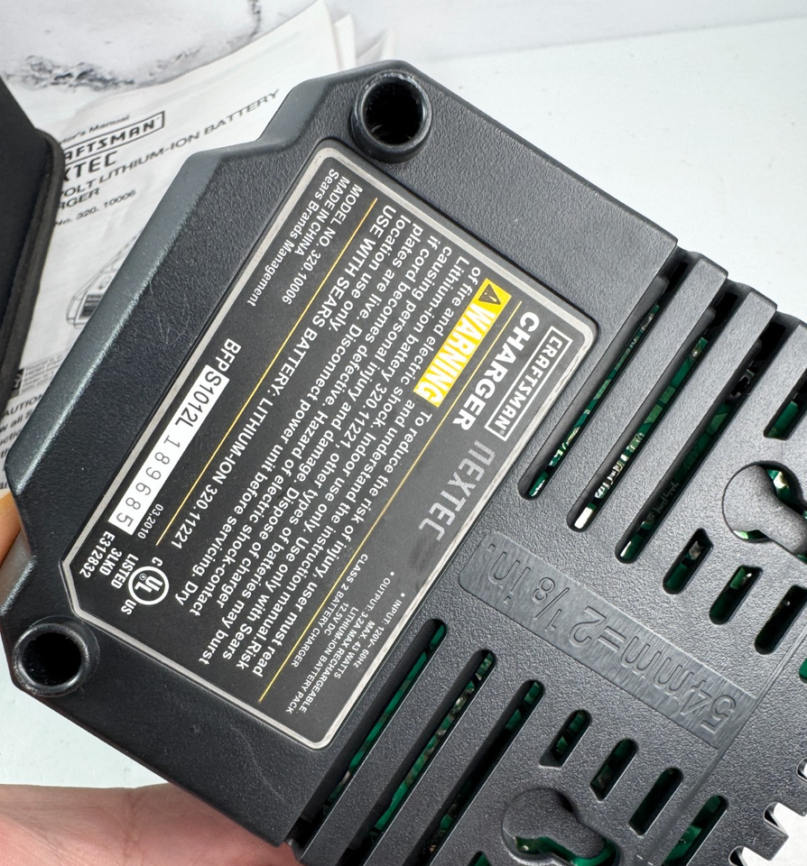 Craftsman NEXTEC Hammerhead Auto Hammer |+Charger | A++ Battery | SEE ...