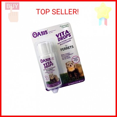 OASIS #80059 Ferret Vita-Drop Vitamins, 2-Ounce | eBay