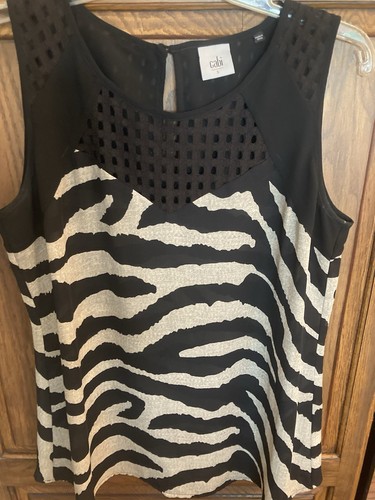 Cabi 5046 tivoli top size S sleeveless | eBay