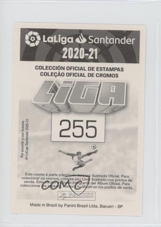 2020-21 Panini Brazil La Liga Album Stickers Sergio Ramos #255 | eBay