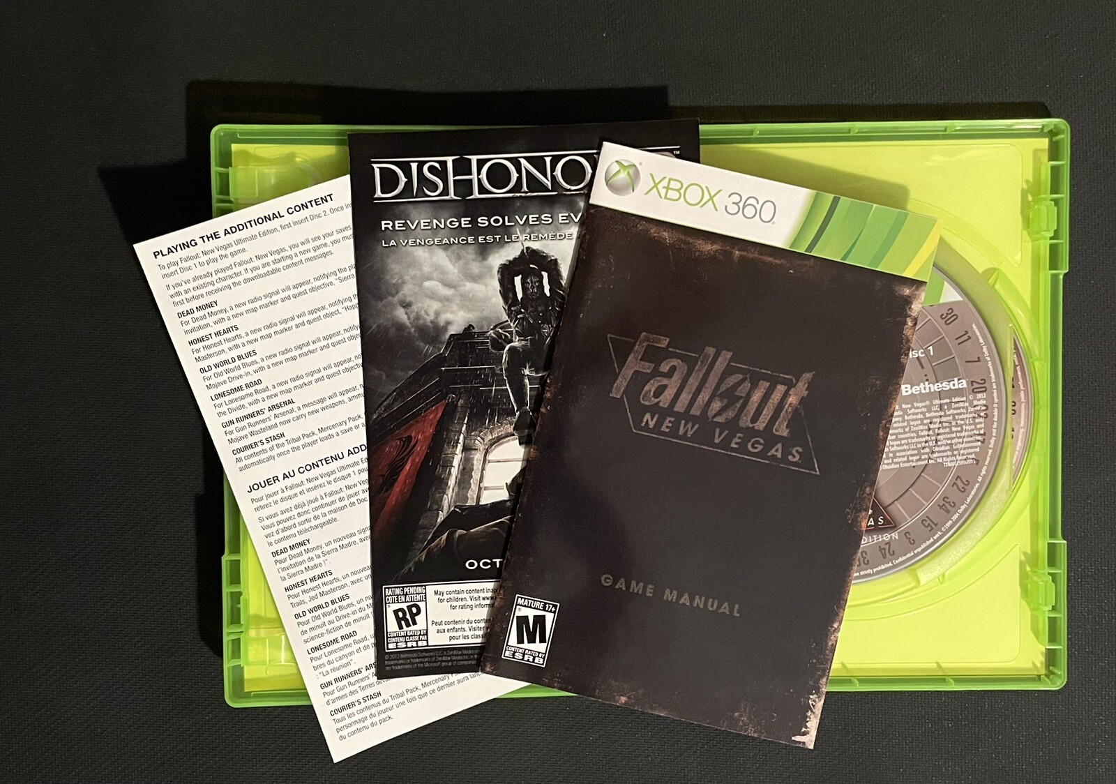 Fallout: New Vegas - Ultimate Edition (Xbox 360, 2012) 93155125919 | eBay