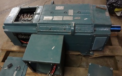 Over 10 HP - Rebuilt Reliance Electric Dc Motor