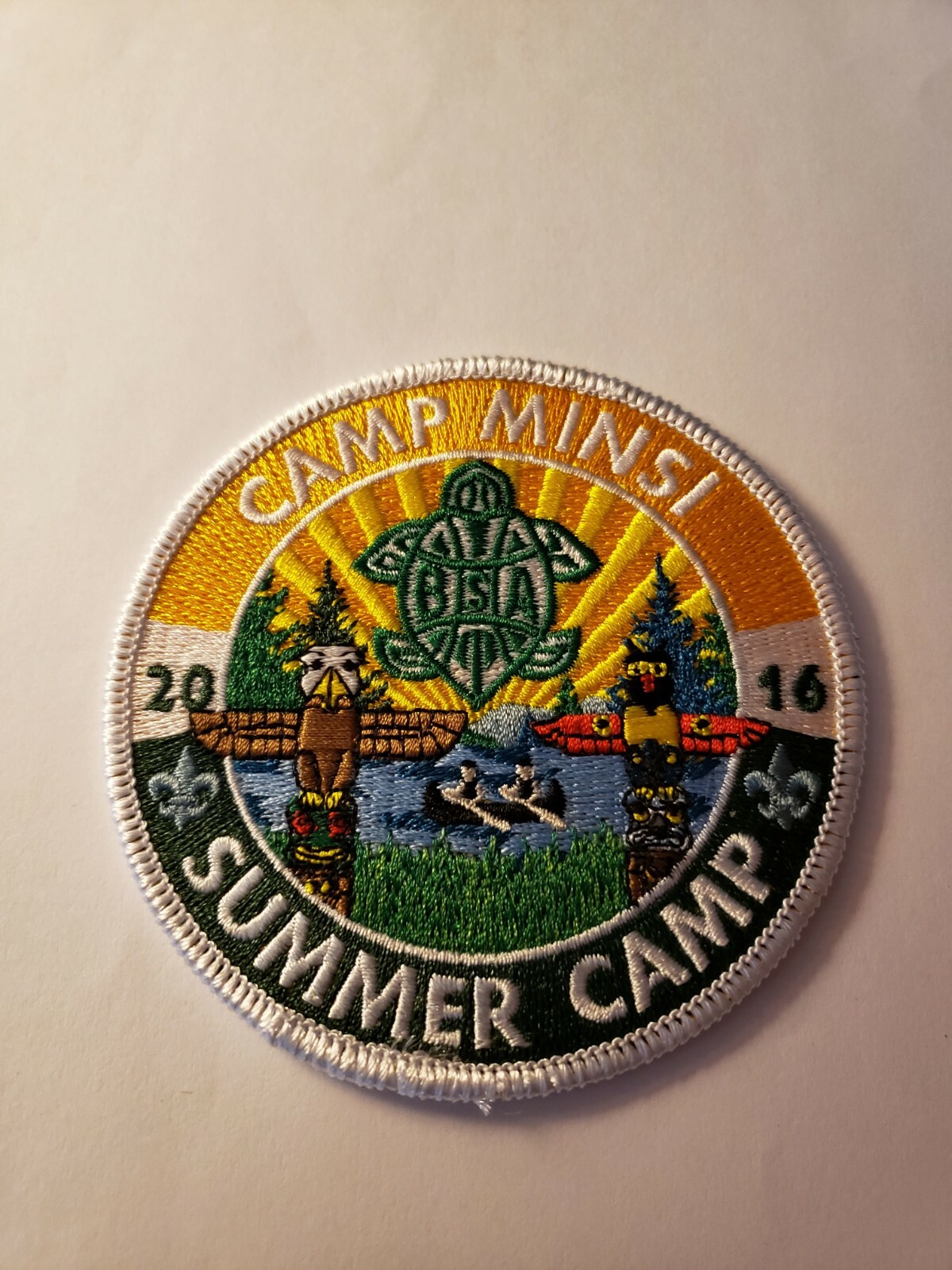 Minsi Trails Council Camp Minsi 2016 Summer Camp Patch | eBay