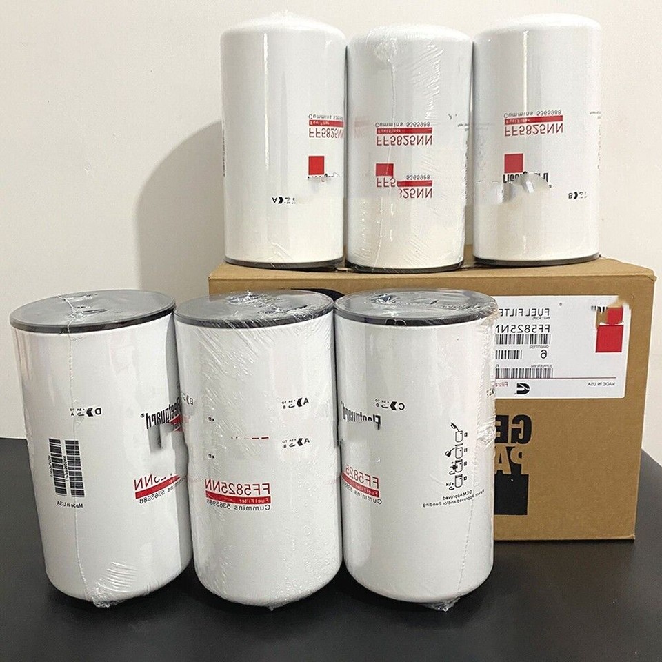 Cummins 5599456 Fuel Filter NanoNet Fit For FF5825NN 6 PCS | Easy ...