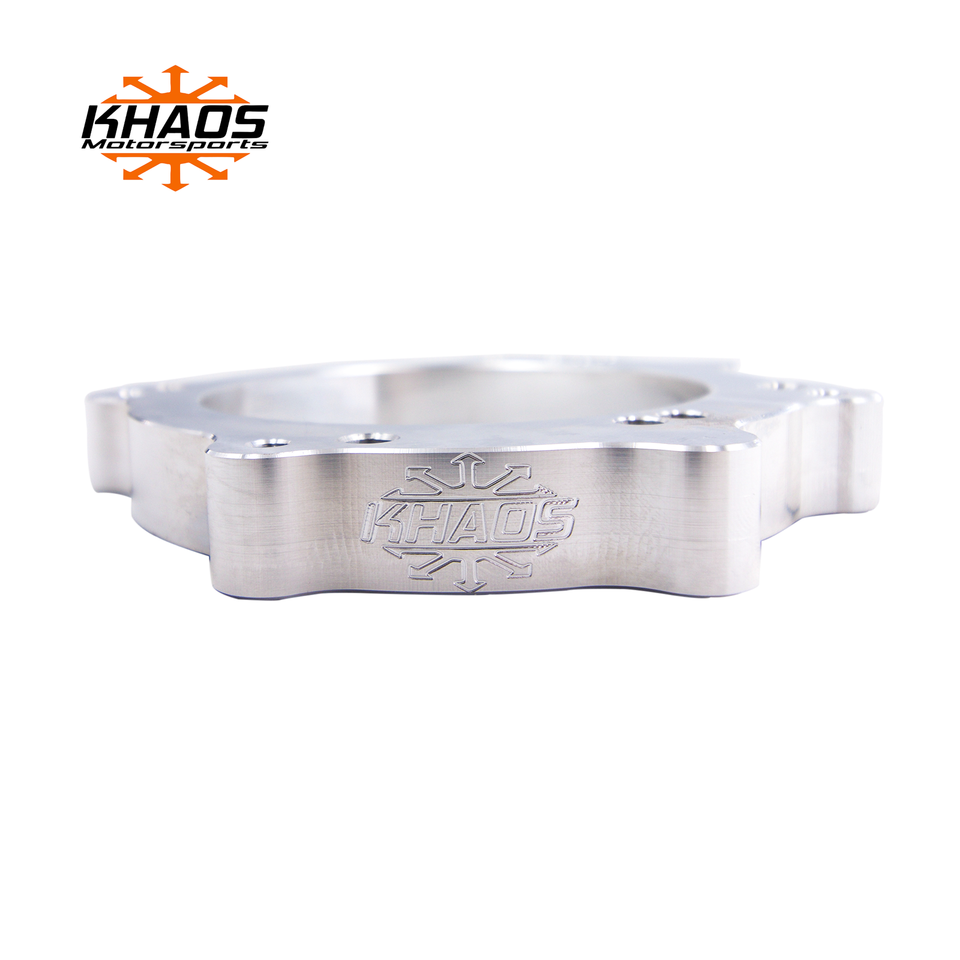 Hellcat Throttle Body to 5.7L/6.1L Intake Adapter Dodge Charger ...
